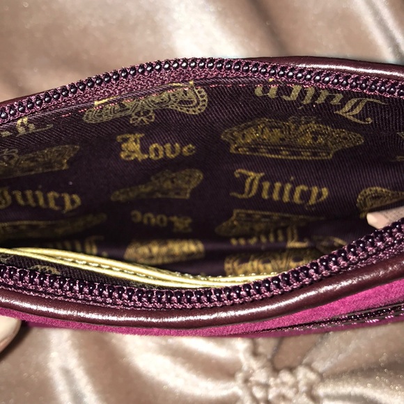 Juicy Couture | Bags | Juicy Couture Wristlet | Poshmark